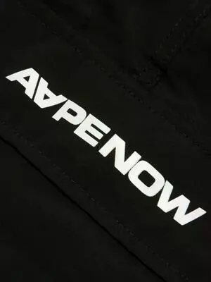 AAPE BY *A BATHING APE Logo-print Cargo Shorts