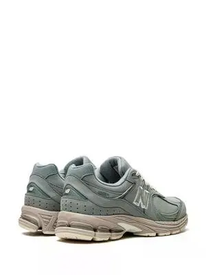 NEW BALANCE 2002r Kith Pistachio Sneakers - Grey