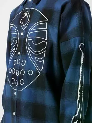HACULLA. Masked Plaid Shirt