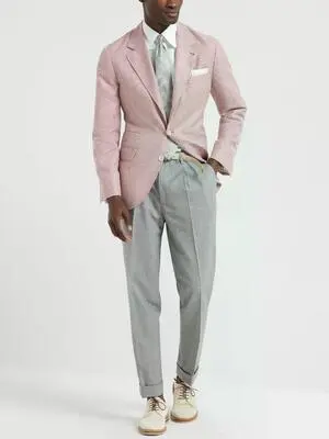 Brunello Cucinelli Pleat-detail Tailored Trousers