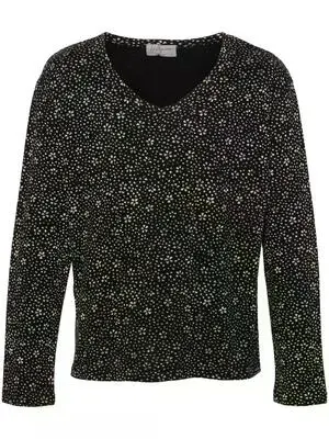 Yohji Yamamoto Abstract-print T-shirt