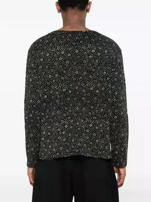 Yohji Yamamoto Abstract-print T-shirt
