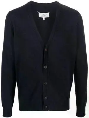 Maison Margiela Fine Knit Cardigans For Men