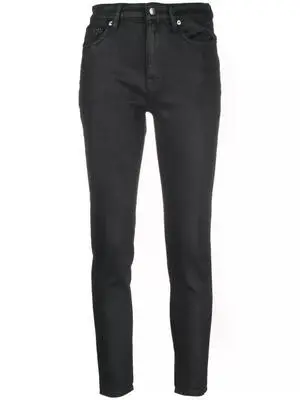 Ralph Lauren High-rise Skinny-leg Jeans - Black