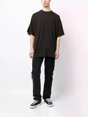 MASTERMIND WORLD Camouflage-print Wool T-shirt