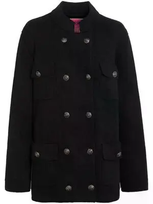 BARRIE Double-breasted Military Coat