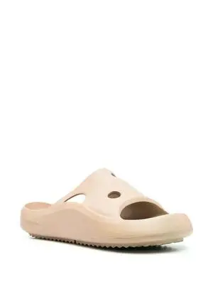 Off-White Meteor Cut-out Slides - Neutrals