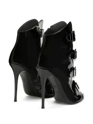 GIUSEPPE ZANOTTI Intriigo Buckle 105mm Boots