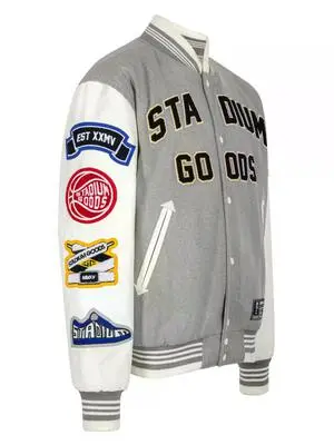 STADIUM GOODS Champions League Wool Varsity Jacket