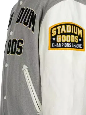 STADIUM GOODS Champions League Wool Varsity Jacket