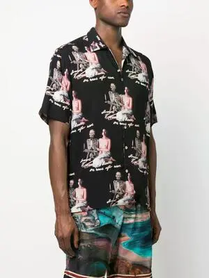ENDLESS JOY Wave After Wave Short-sleeve Shirt