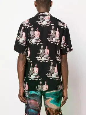 ENDLESS JOY Wave After Wave Short-sleeve Shirt