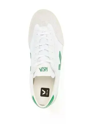 VEJA V-10 Panelled Sneakers - Neutrals