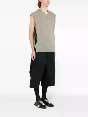 MAISON MARGIELA Cut-out Detailing Vest