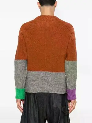 ERL Skull Intarsia-knit Sweater