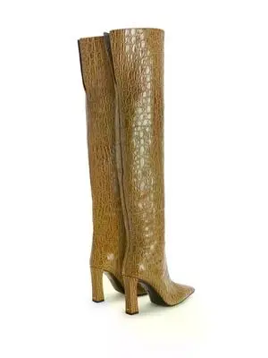 GIUSEPPE ZANOTTI Knee-high Block Heel Boots