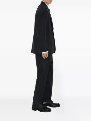 Burberry Wool Tailored Slim-fit Trousers