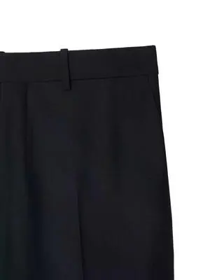Burberry Wool Tailored Slim-fit Trousers