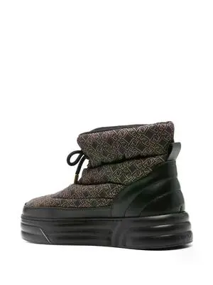 Liu Jo Cleo Padded Flatform Boots