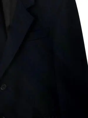 Burberry Single-breasted Wool Coat