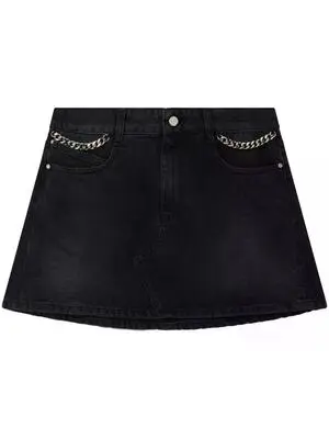 Stella McCartney Falabella Denim Mini Skirt