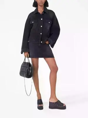 Stella McCartney Falabella Denim Mini Skirt