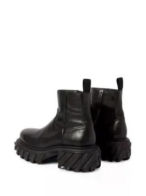 Off-White Exploration Motor Ankle Boots