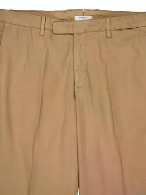Boglioli Pressed-crease Trousers - Neutrals