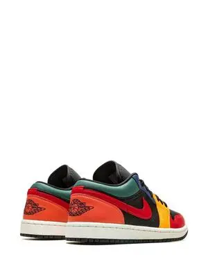 JORDAN Air 1 Low Se Colour-block Sneakers