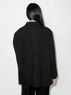 THE FRANKIE SHOP Bea Single-breasted Oversized Blazer