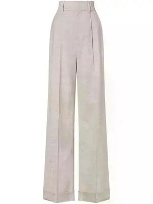 Philosophy Di Lorenzo Serafini High-waist Trousers - Neutrals