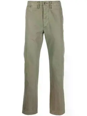 Ralph Lauren Officer's Straight-leg Trousers - Green