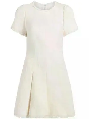 Cinq À Sept Nova Tweed Minidress