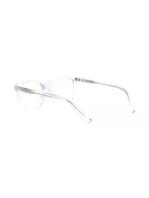 Alexander McQueen Wayfarer-frame Glasses