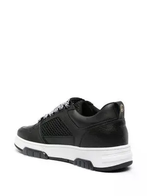 GIULIANO GALIANO Vyper Leather Sneakers - Black