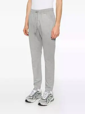 C.P. COMPANY Fleece Logo Sweatpants