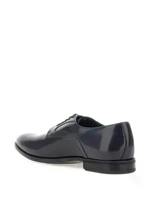 CARLO PIGNATELLI Leather Oxford Shoes