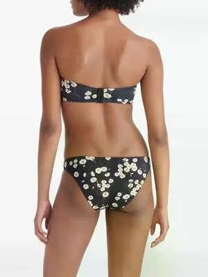 ERES Tendrement Floral-print Bandeau Bikini Top