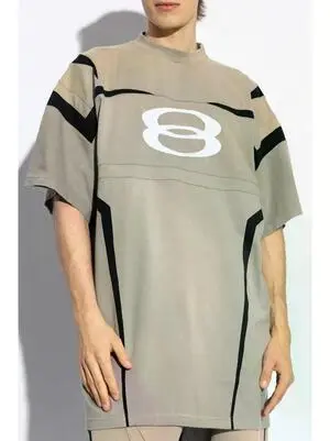 Balenciaga Logo-print Cotton T-shirt