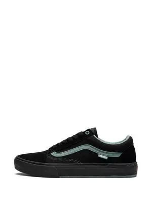 VANS Old Skool Teal Stripe Sneakers