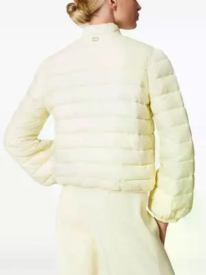 TWINSET Padded Jacket With Logo Buttons