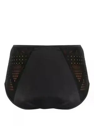 Marlies Dekkers Dolce Vita Crochet-panel Bikini Bottoms