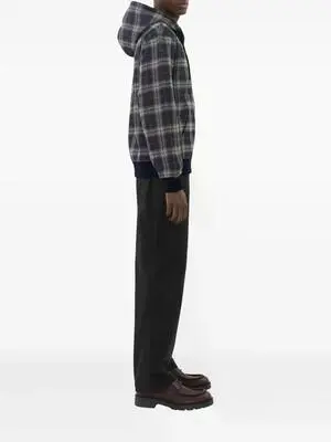 Burberry Checked Hoodie