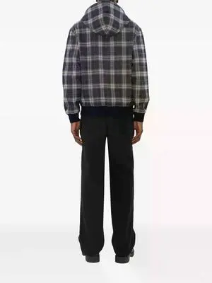 Burberry Checked Hoodie