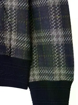 Burberry Checked Hoodie