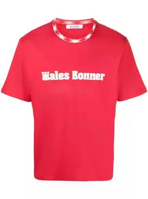 WALES BONNER Original Logo-appliqué T-shirt