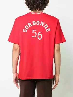 WALES BONNER Original Logo-appliqué T-shirt
