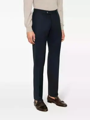 Boggi Milano Mid-rise Tailored Trousers