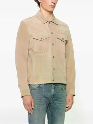 Eleventy Suede Jacket