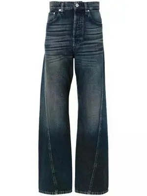 LANVIN Lanvin Twisted Jeans Blue
